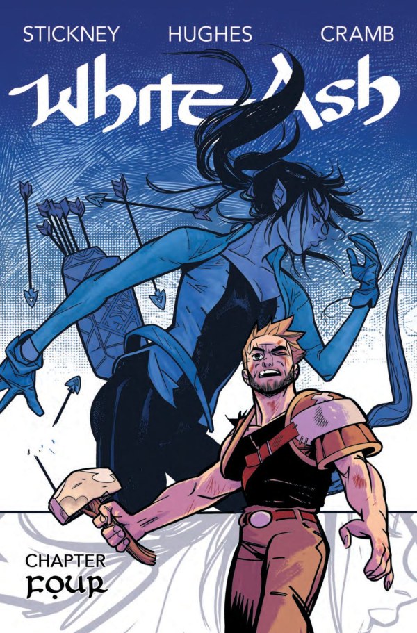 Aleck Zwerg (White Ash) - White Ash Comics