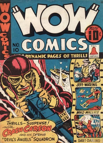 Wow Comics #10 Reviews