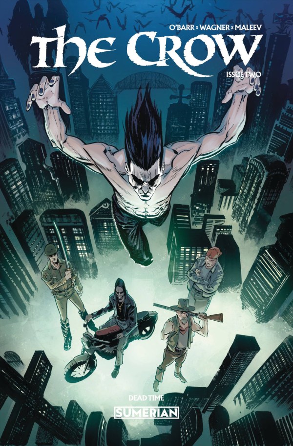 The Crow: Dead Time #2 Reviews