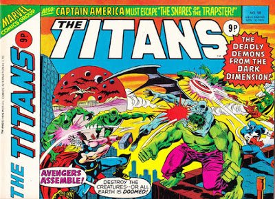The Titans #56 Reviews