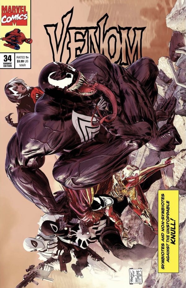 Venom #34 Reviews