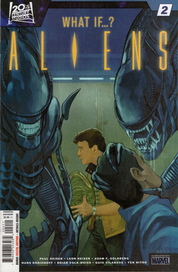Carter Burke (Aliens vs. Predator) - Marvel Comics