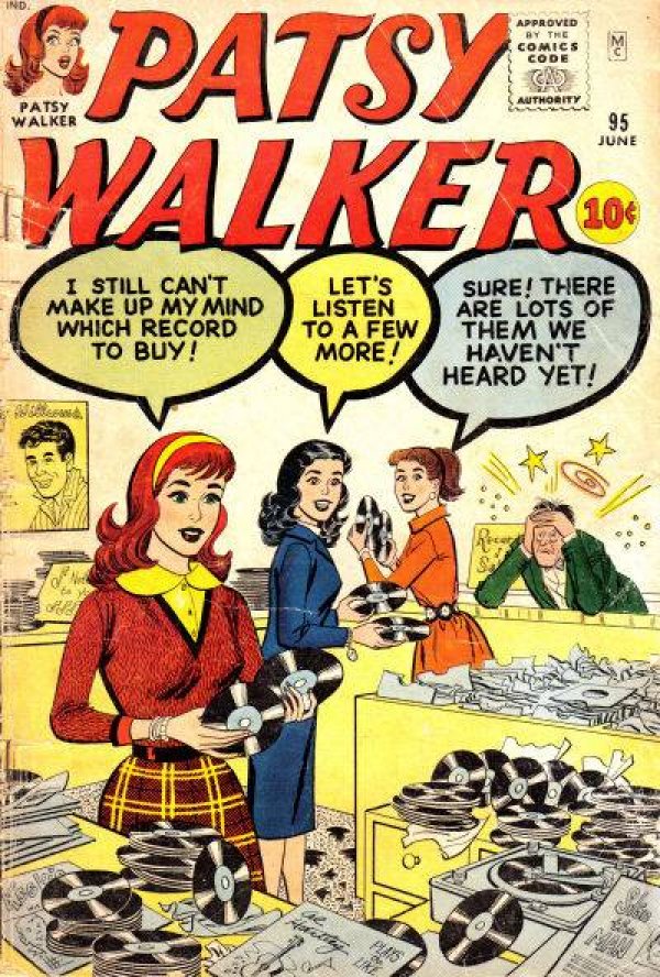 Patsy Walker #95 Reviews