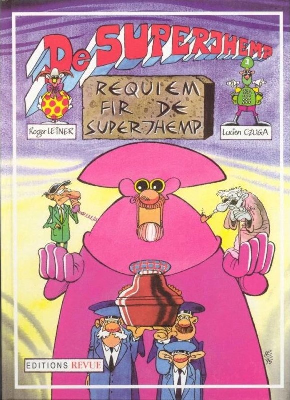 De Superjhemp Réquiem fir de Superjhemp HC Reviews
