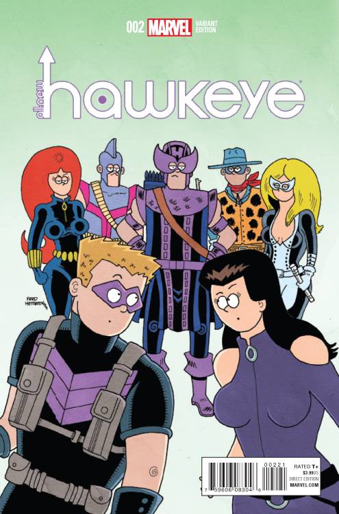 All-New Hawkeye #2 Reviews