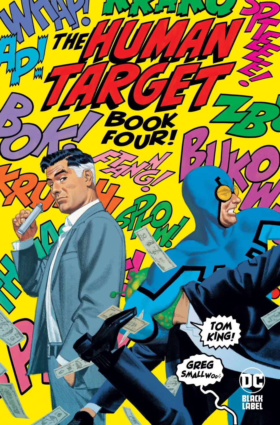 The Human Target #4 Reviews