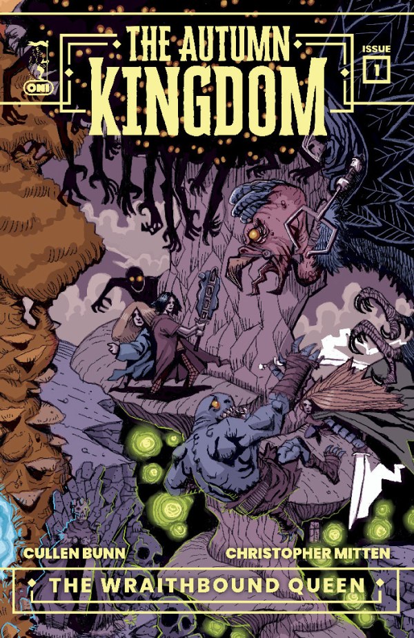 The Autumn Kingdom: The Wraithbound Queen #1 Preview
