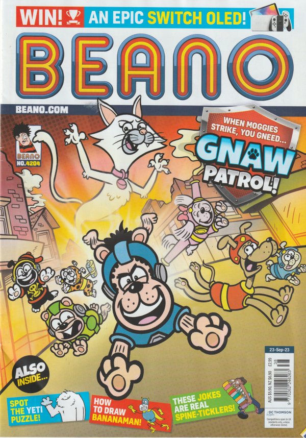 The Beano #4204 Preview