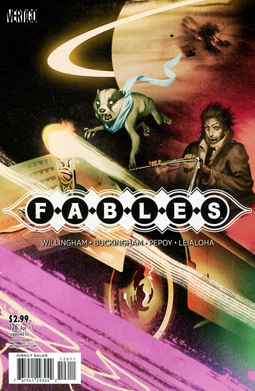 Fables #126 Reviews