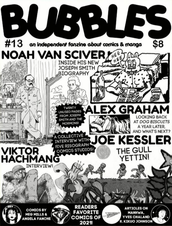 Angela Fanche - Comic Book Creator