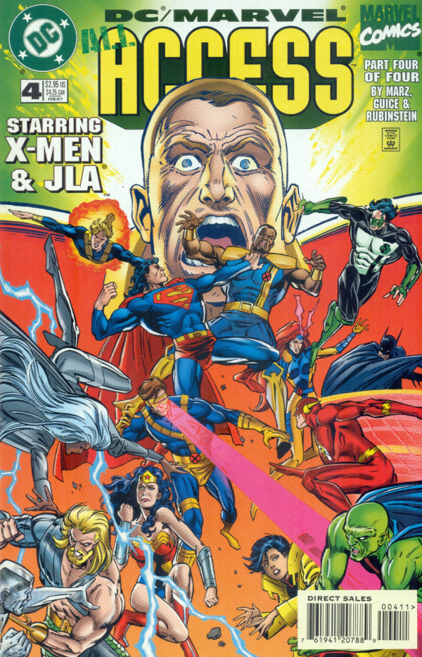 Victor von Doom as Doctor Doomsday (Amalgamverse) - Amalgam Comics