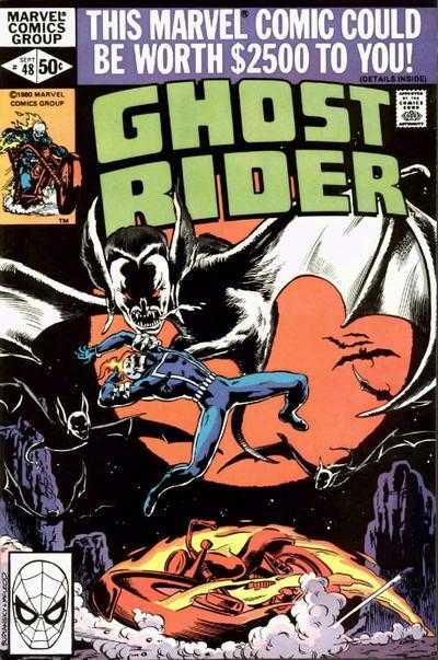 Johnny Blaze as Ghost Rider (Earth-616) - Marvel Comics