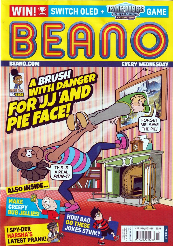 The Beano #4208 Preview