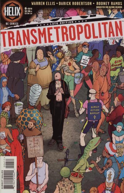 Transmetropolitan #6 Reviews