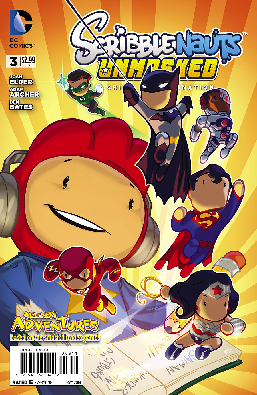 Chemo (Scribblenauts) (Elseworlds) - DC Comics