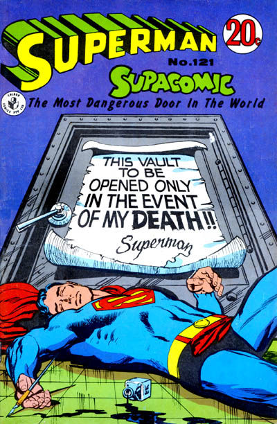 Superman Supacomic #121 Reviews