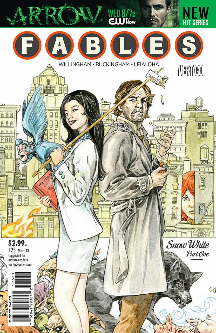 Fables #125 Reviews