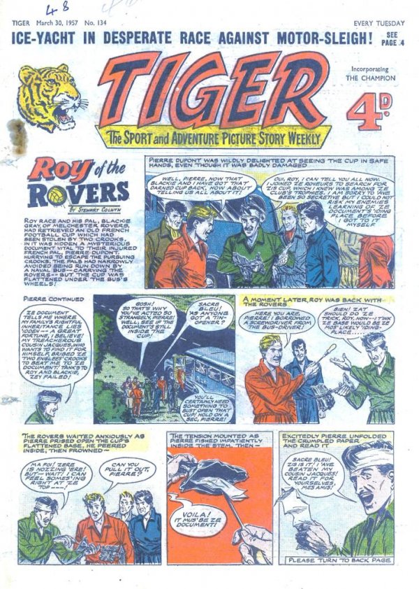 Tiger #134 Reviews