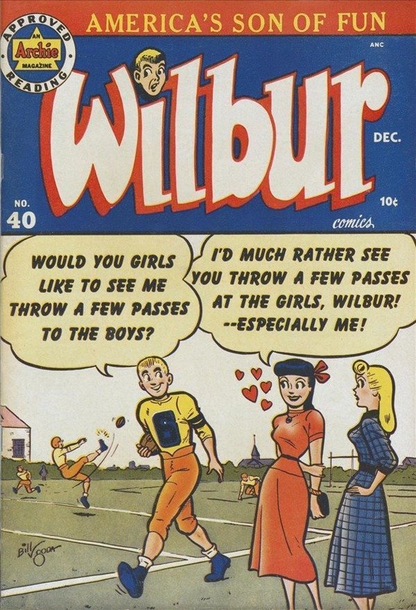 Wilbur Comics #40 Reviews