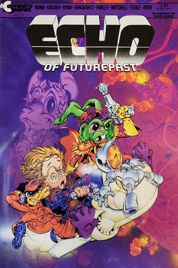 Louis Mitchell - Comic Book Creator