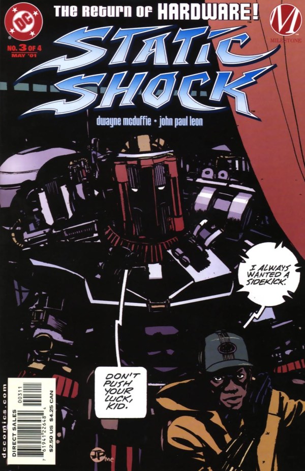 Virgil Hawkins as Static (Earth-93) - DC Comics