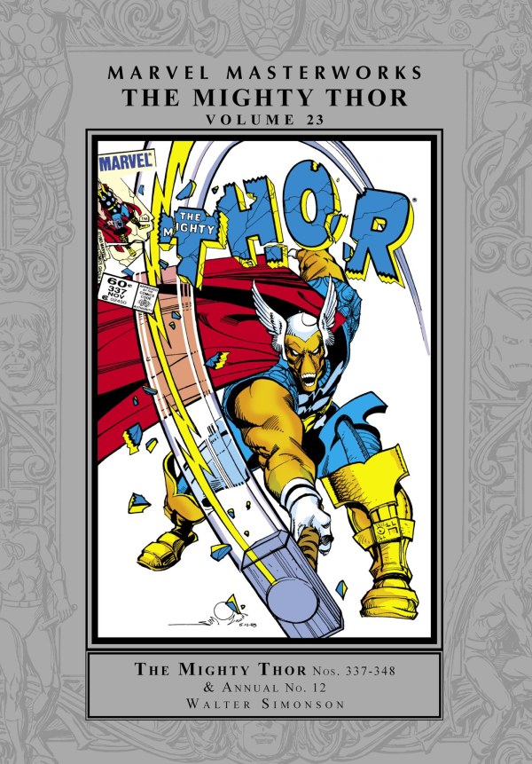 Marvel Masterworks: The Mighty Thor Vol. 23 HC Preview