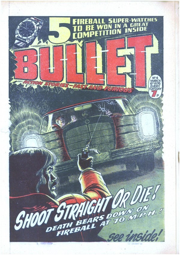 Bullet #4 Reviews