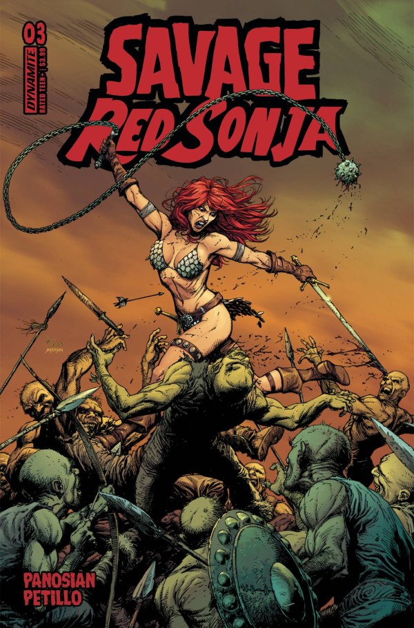 Savage Red Sonja #3 Reviews