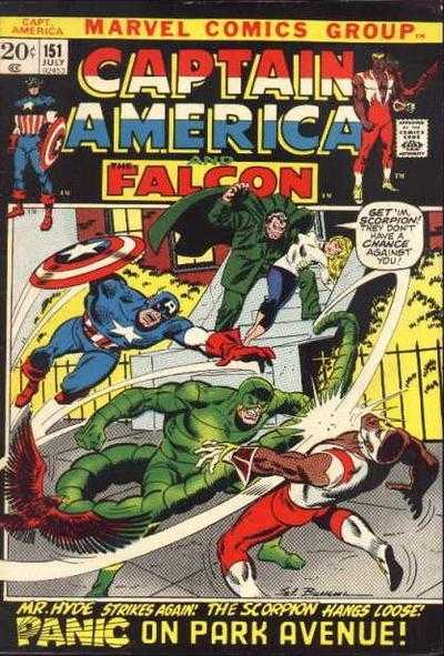 Calvin Zabo as Mister Hyde (Earth-616) - Marvel Comics