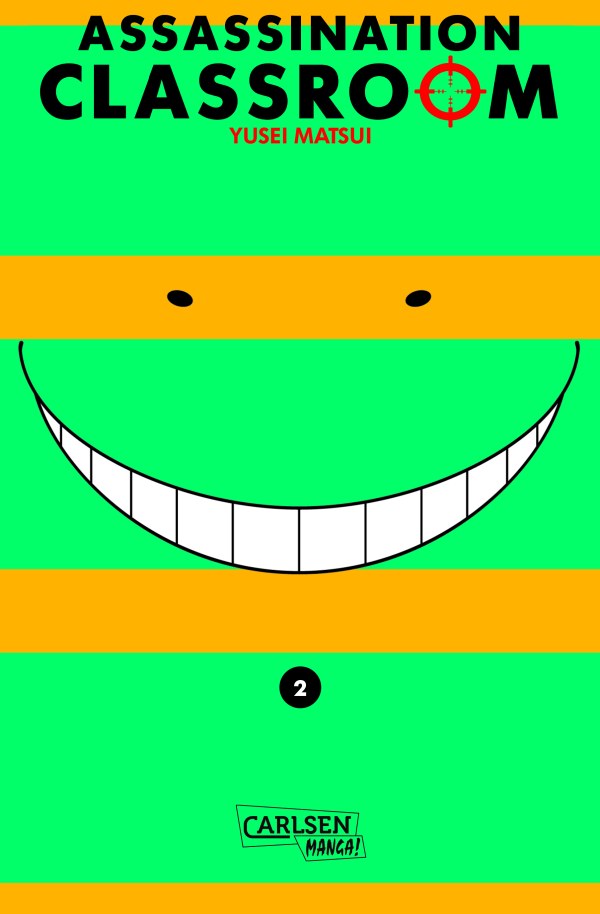Assassination Classroom Vol. 2 TP Reviews
