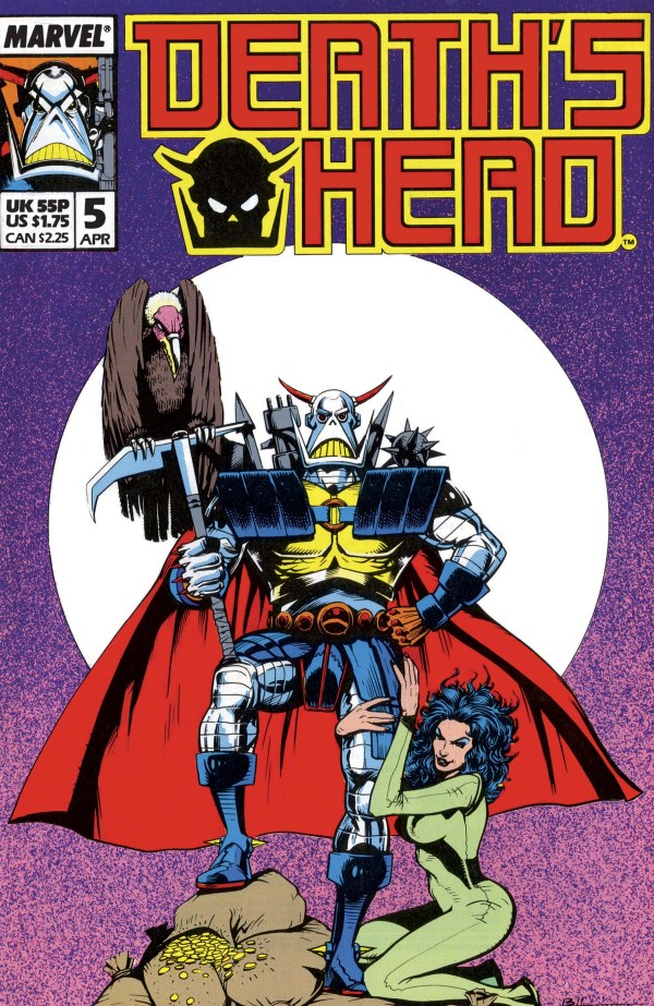 Death's Head #5 Reviews