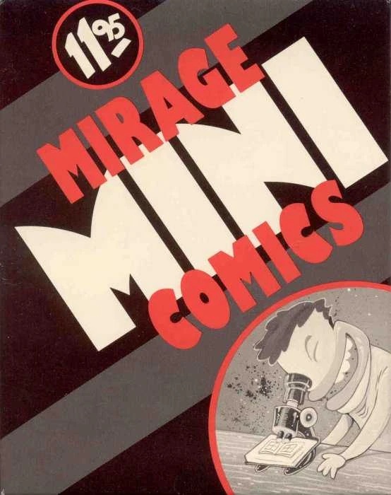 Mirage Mini Comics #1 Reviews