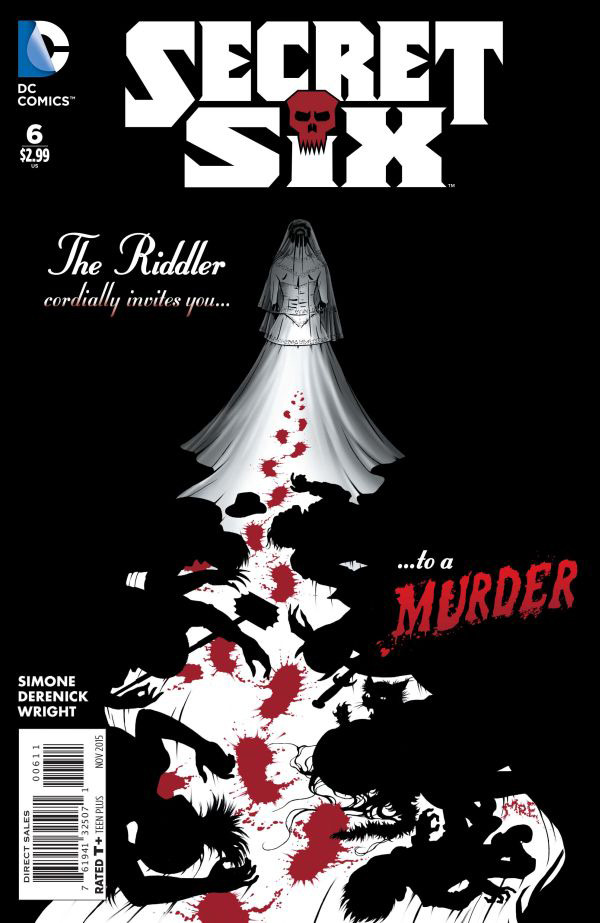 Mary Turner as Strix (Prime Earth) - DC Comics