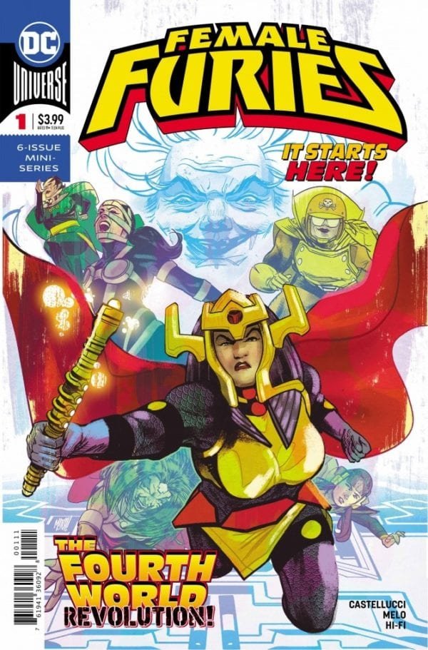 Granny Goodness (Prime Earth) - DC Comics