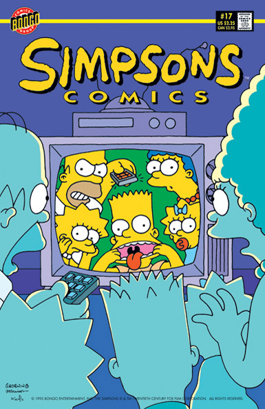 Troy McClure (Simpsons) - Bongo Comics