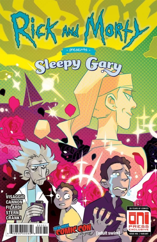 Rick and Morty Presents: Sleepy Gary #1 Reviews