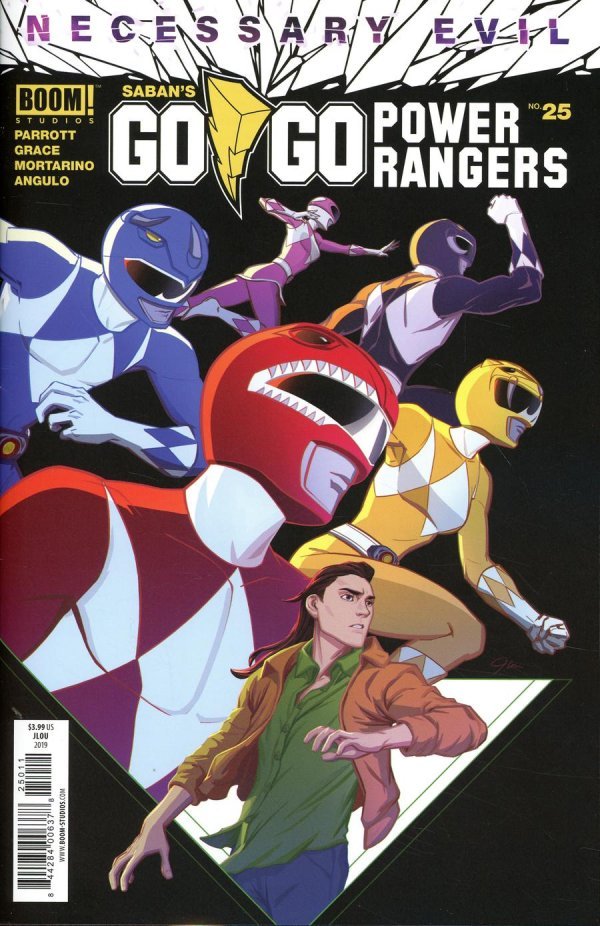 Go Go Power Rangers #25 Reviews