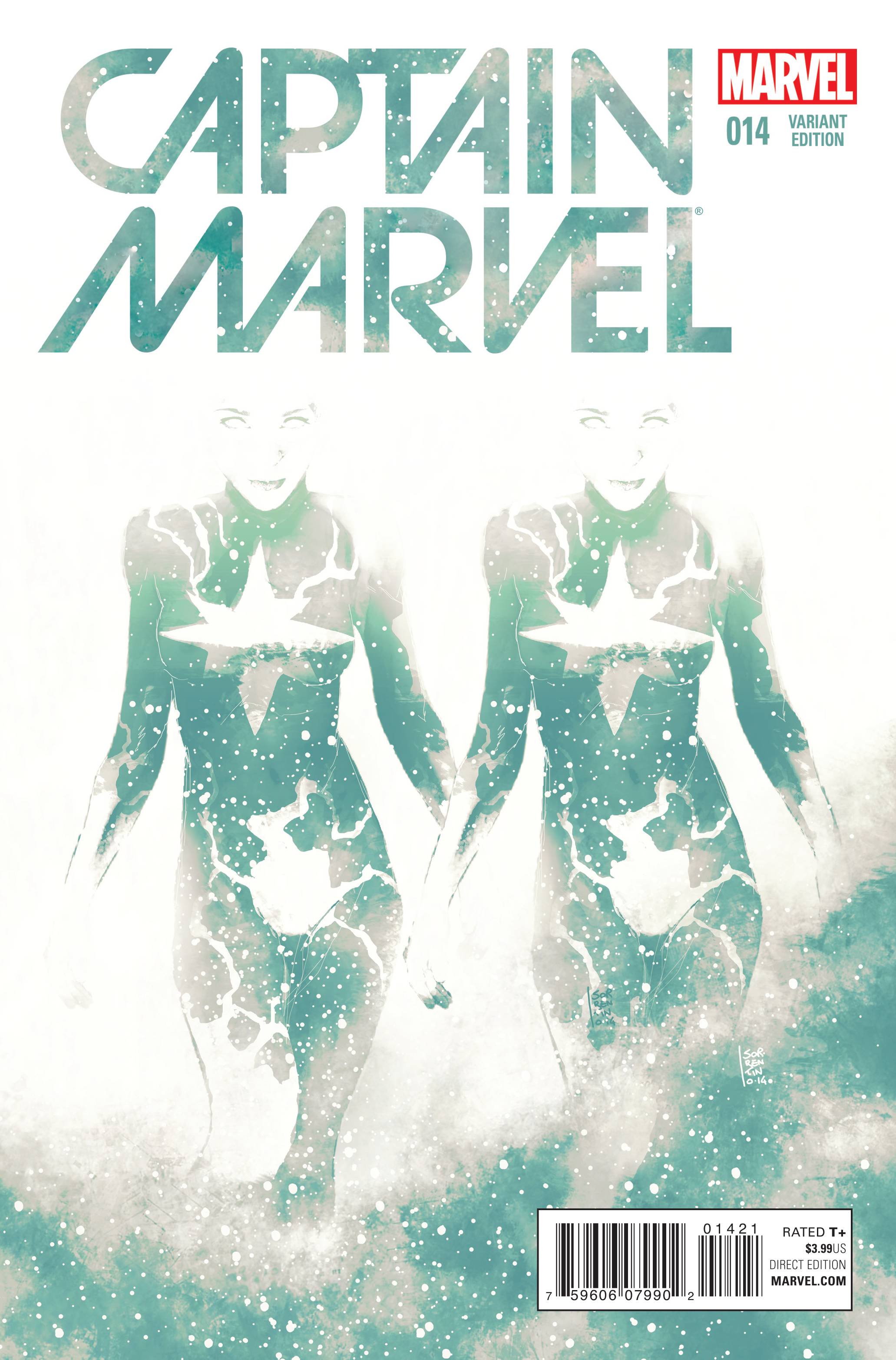 Captain Marvel #14 Reviews