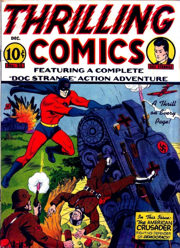 Thrilling Comics #23 Reviews