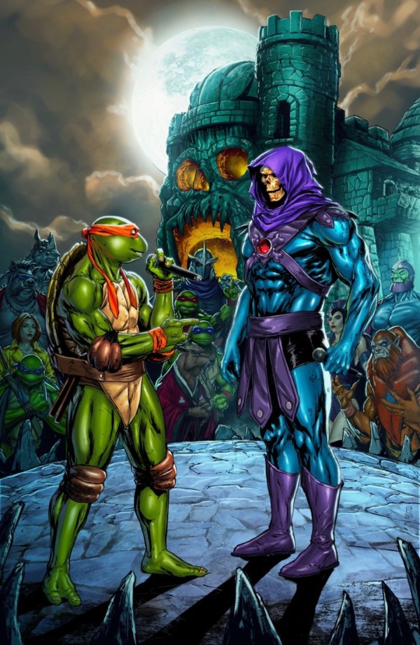 Masters of the Universe / Teenage Mutant Ninja Turtles: Turtles of ...