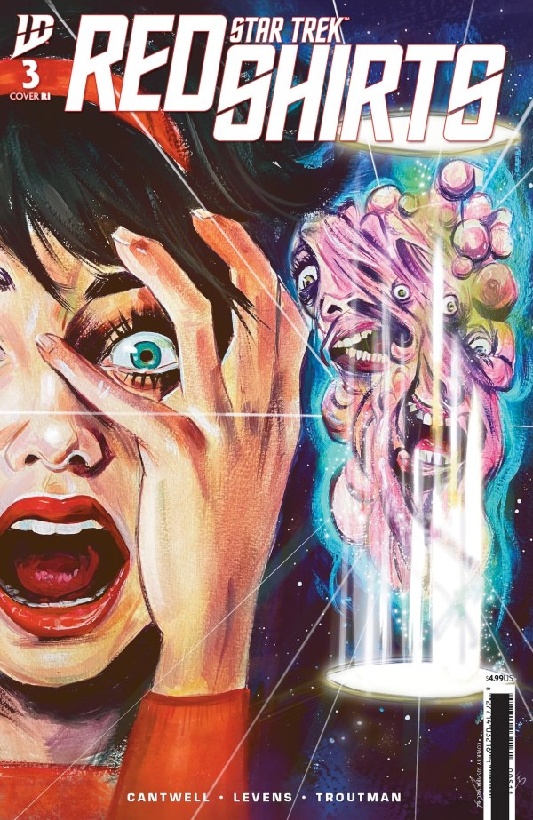 Star Trek: Red Shirts #3 Preview