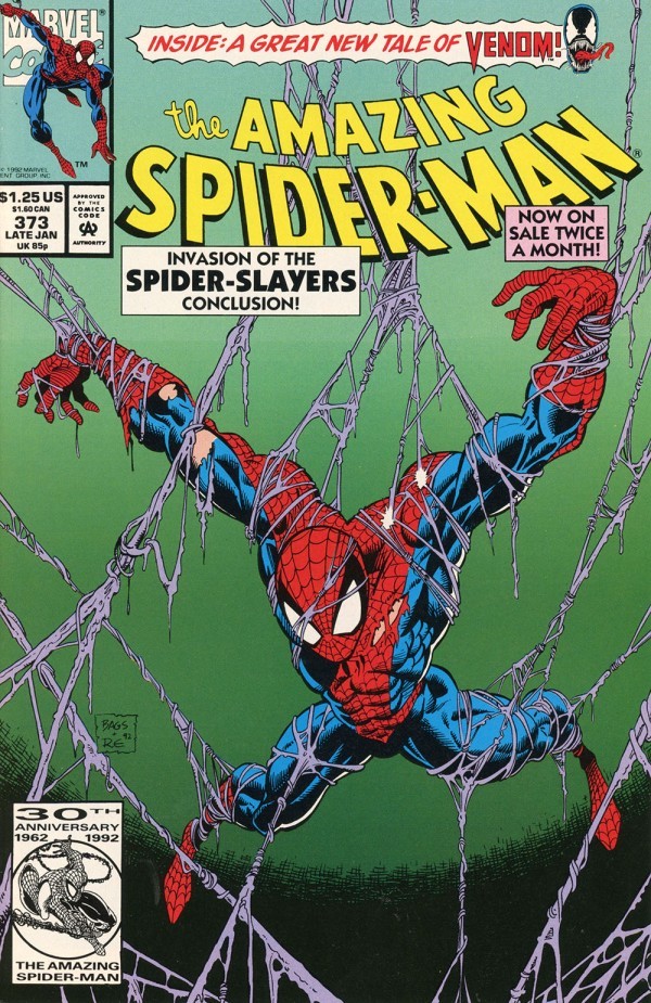 Alistaire Smythe as Spider-Slayer (Earth-616) - Marvel Comics