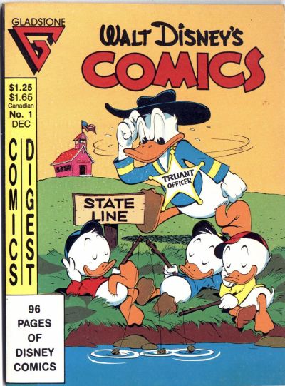 Walt Disney's Comics Digest #1 Reviews