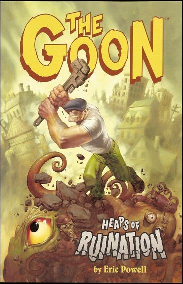 Houstus Grave (Goon) - Dark Horse Comics