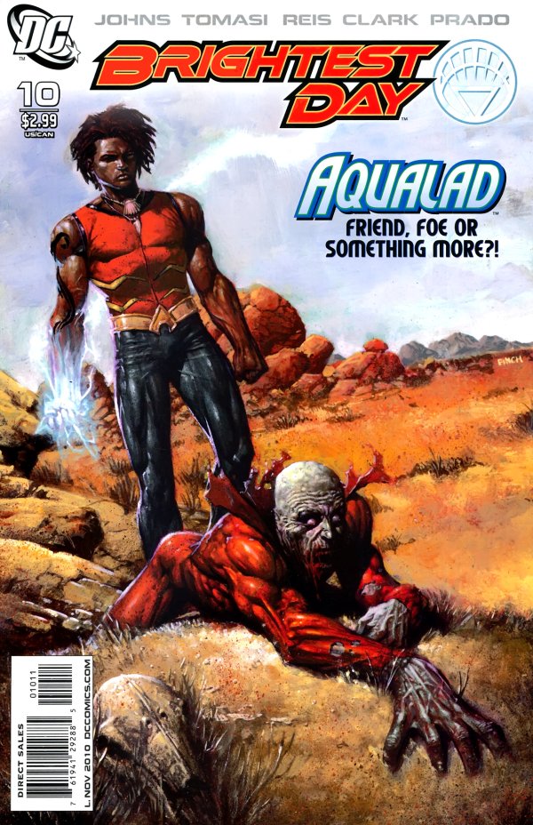 Hila (Prime Earth) - DC Comics