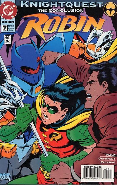 Mrs. McIlvaine (Prime Earth) - DC Comics