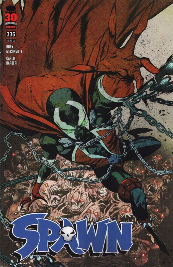 Spawn #336 Reviews