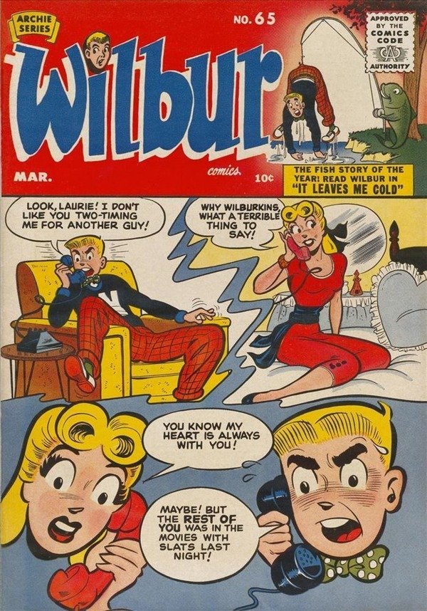 Wilbur Comics #65 Reviews