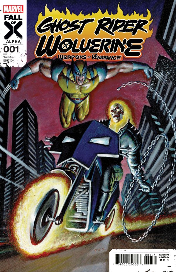Ghost Rider / Wolverine: Weapons of Vengeance - Alpha #1 Reviews