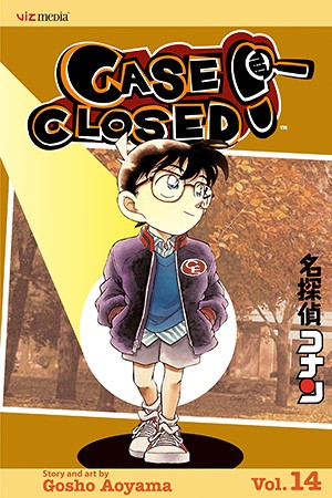 Case Closed Vol. 14 TP Reviews